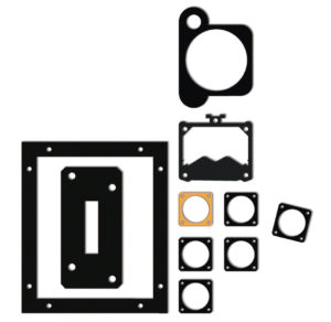 Flachdichtungen | Castan Dichtungstechnik